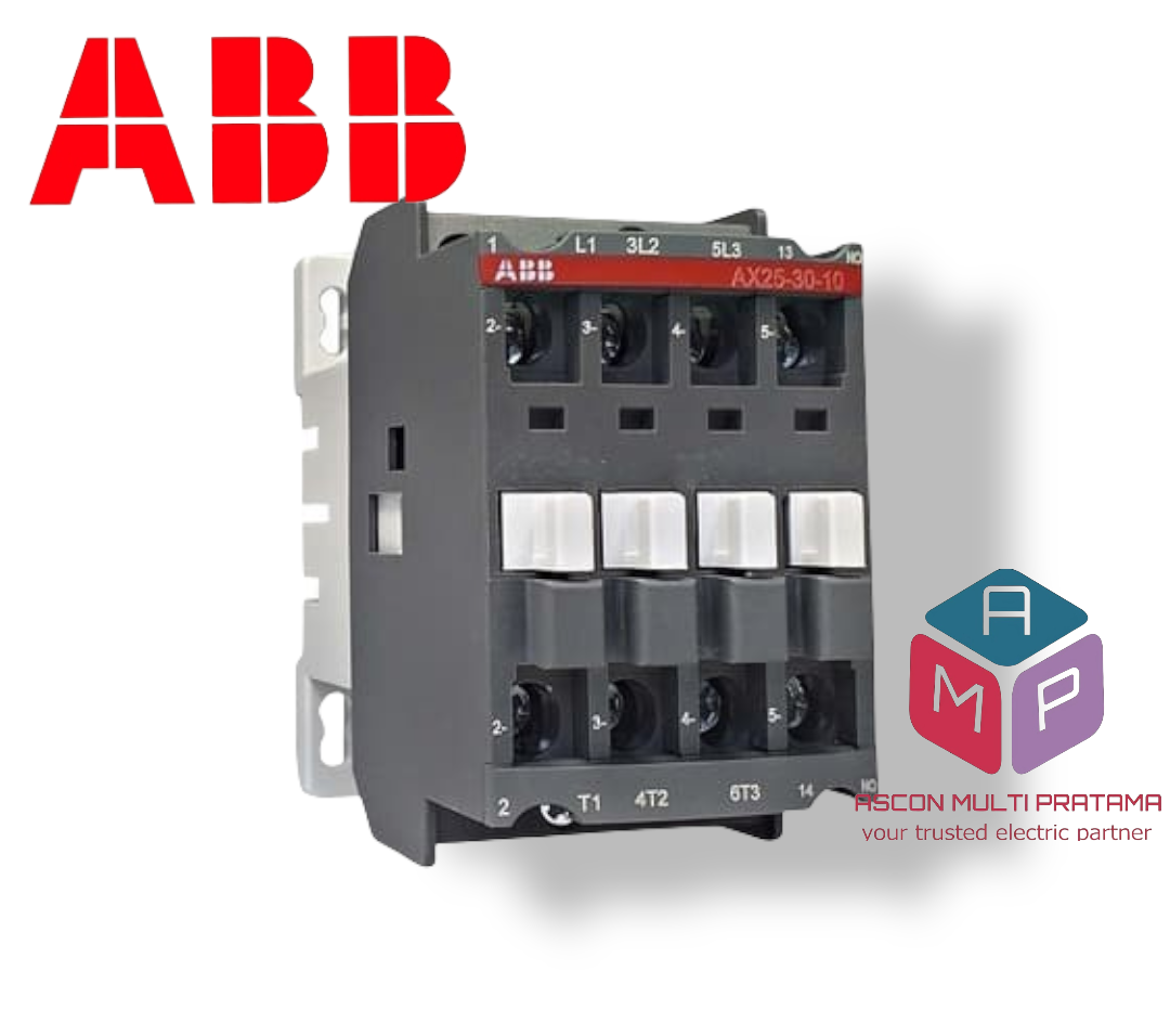 CONTACTOR ABB AX25-30-10-80 220-230VAC - PT Ascon Multi Pratama