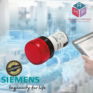 Siemens, Compact pilot light 22 mm 3SB6216-6AA30-1AA0 - PT Ascon Multi ...